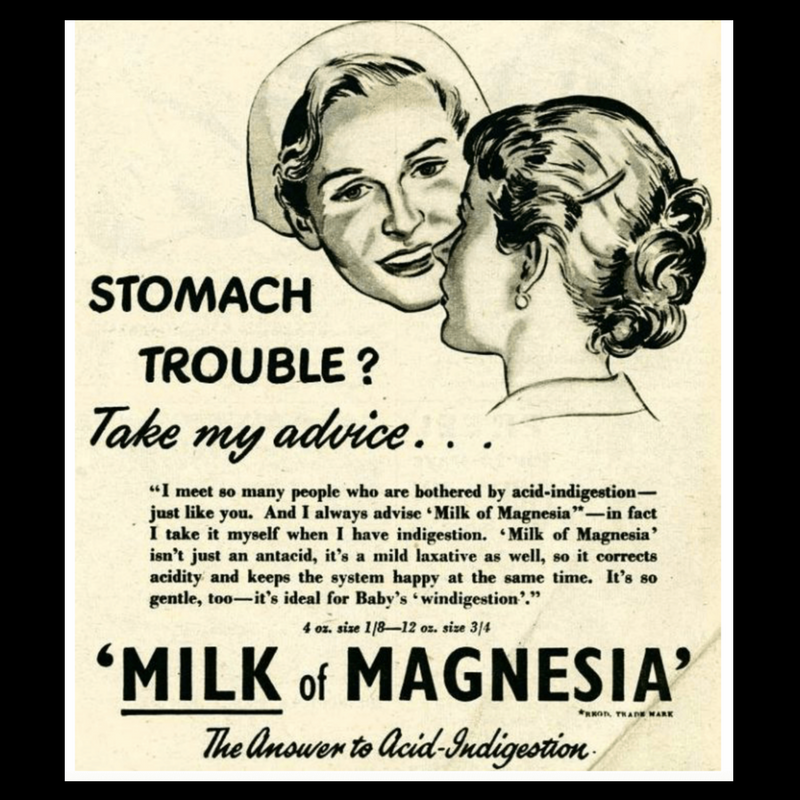 Milk of Magnesia Cures